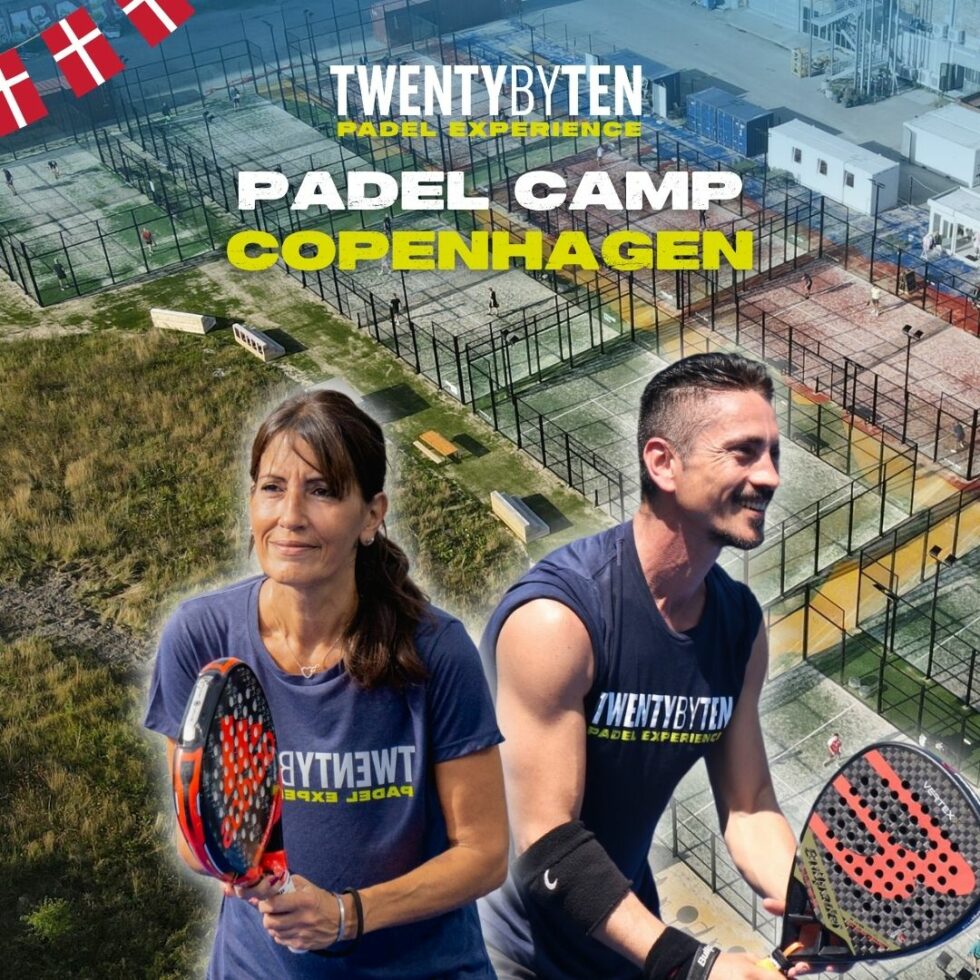 Discover our Padel Experience Camps - Twenty by Ten